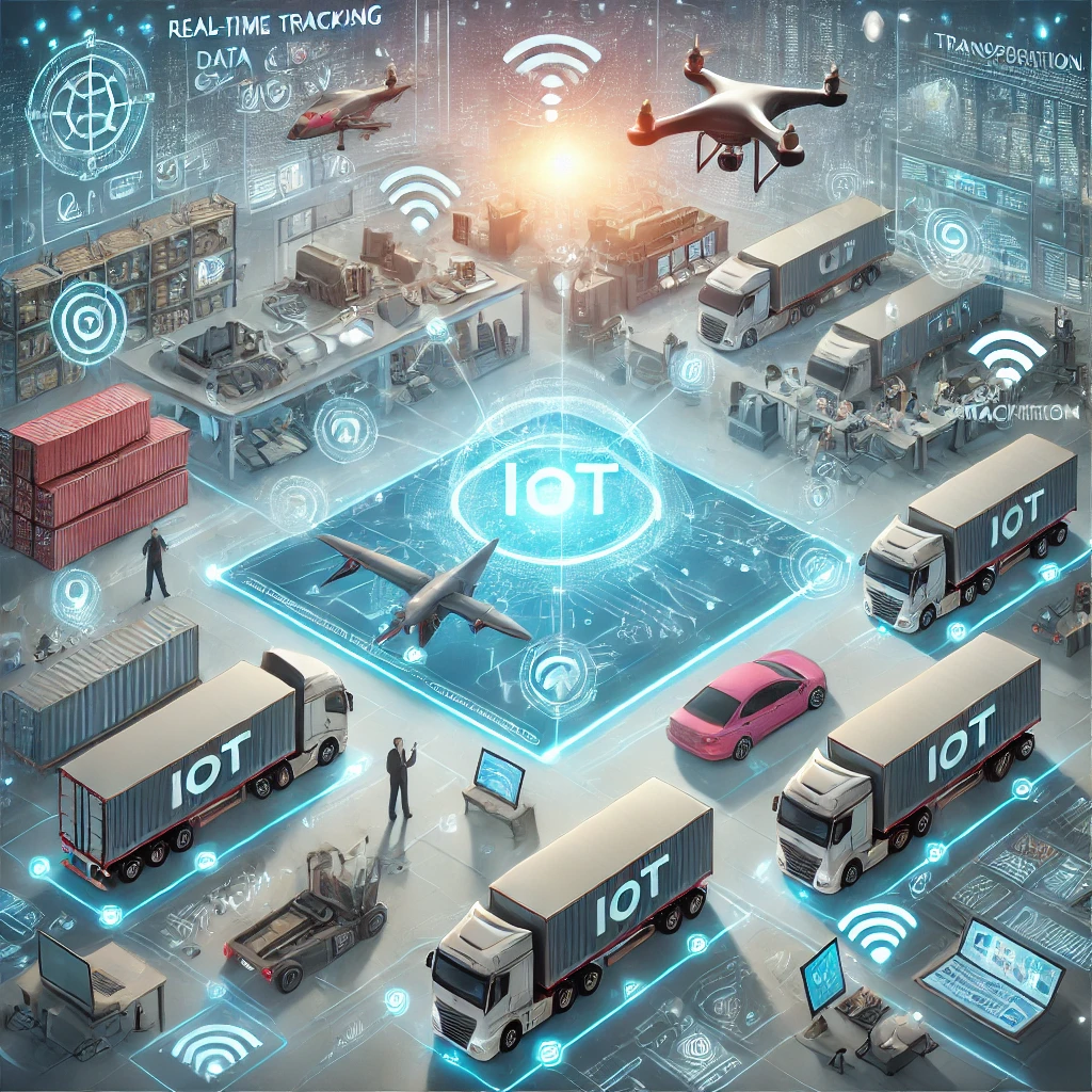 NKKTech Global - IoT and Logistics: Enhancing Transportation Processes ...