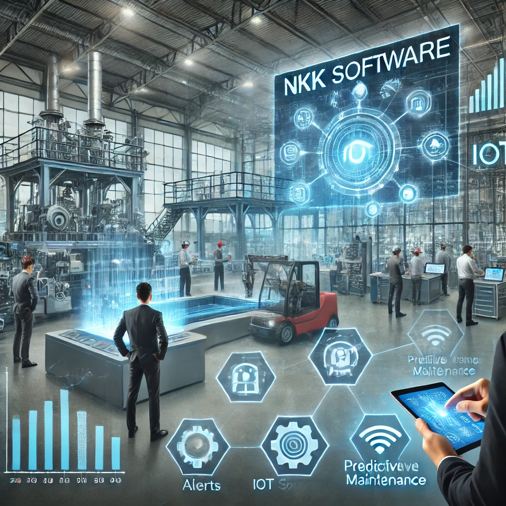 NKKTech Global - NKKTech Global’s IoT Integration: Enhancing Machine ...