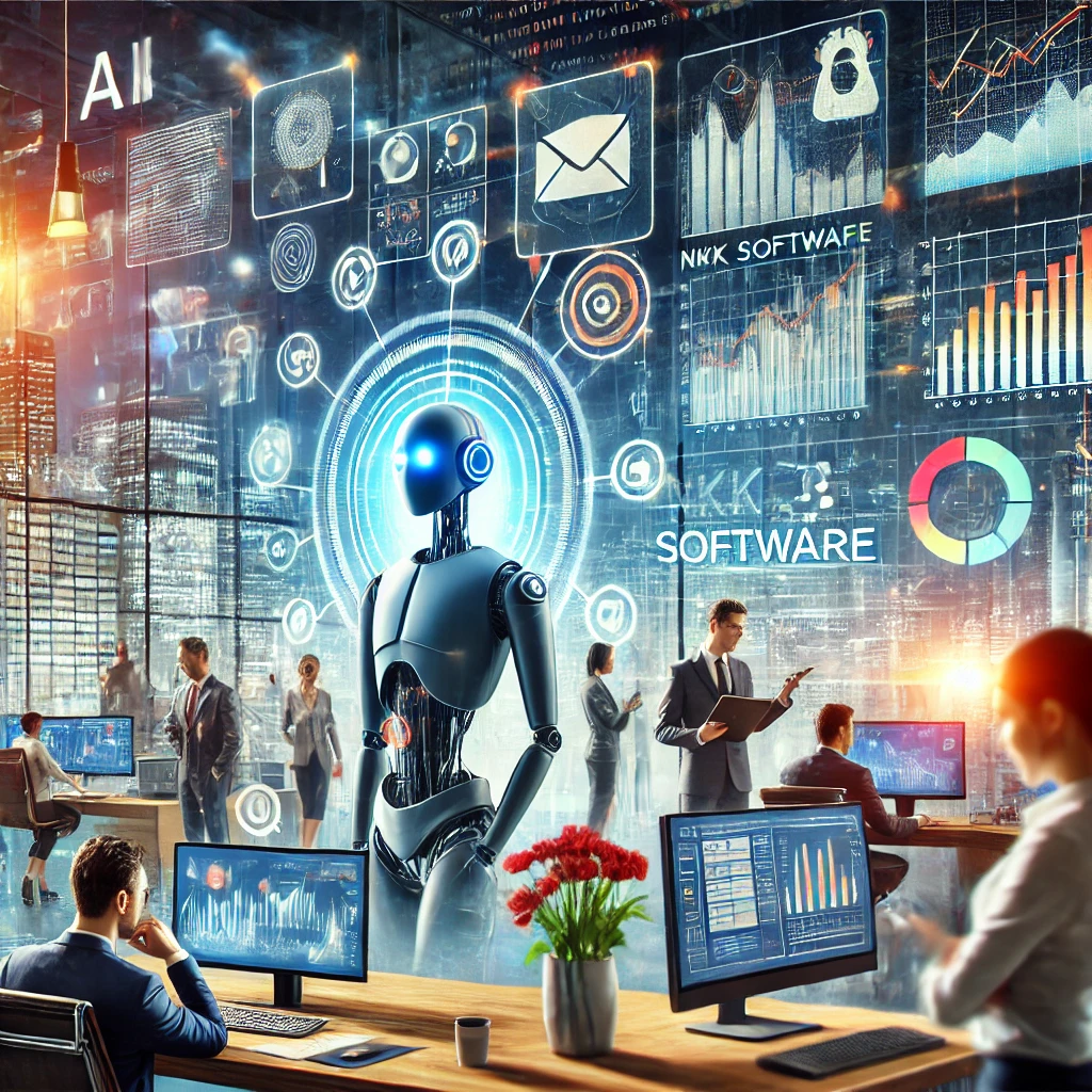 NKKTech Global - Transforming Business Operations with AI-Driven Automation